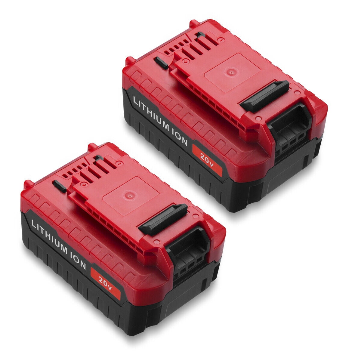 2-Pack 6.0Ah 20V High Capacity Lithium Battery for Porter Cable PCC685L ...