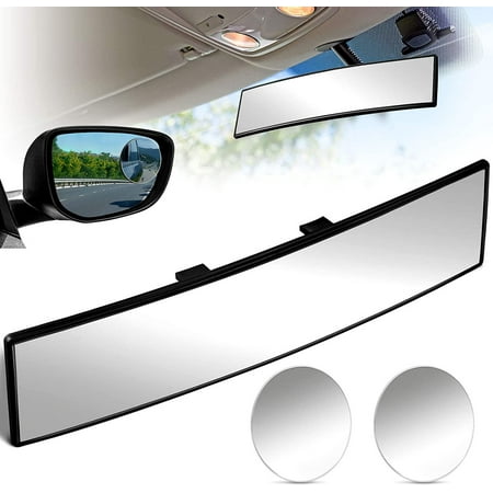 Compuye Rear View Mirror 300 mm Interior Rearview Mirror Wide Car ...