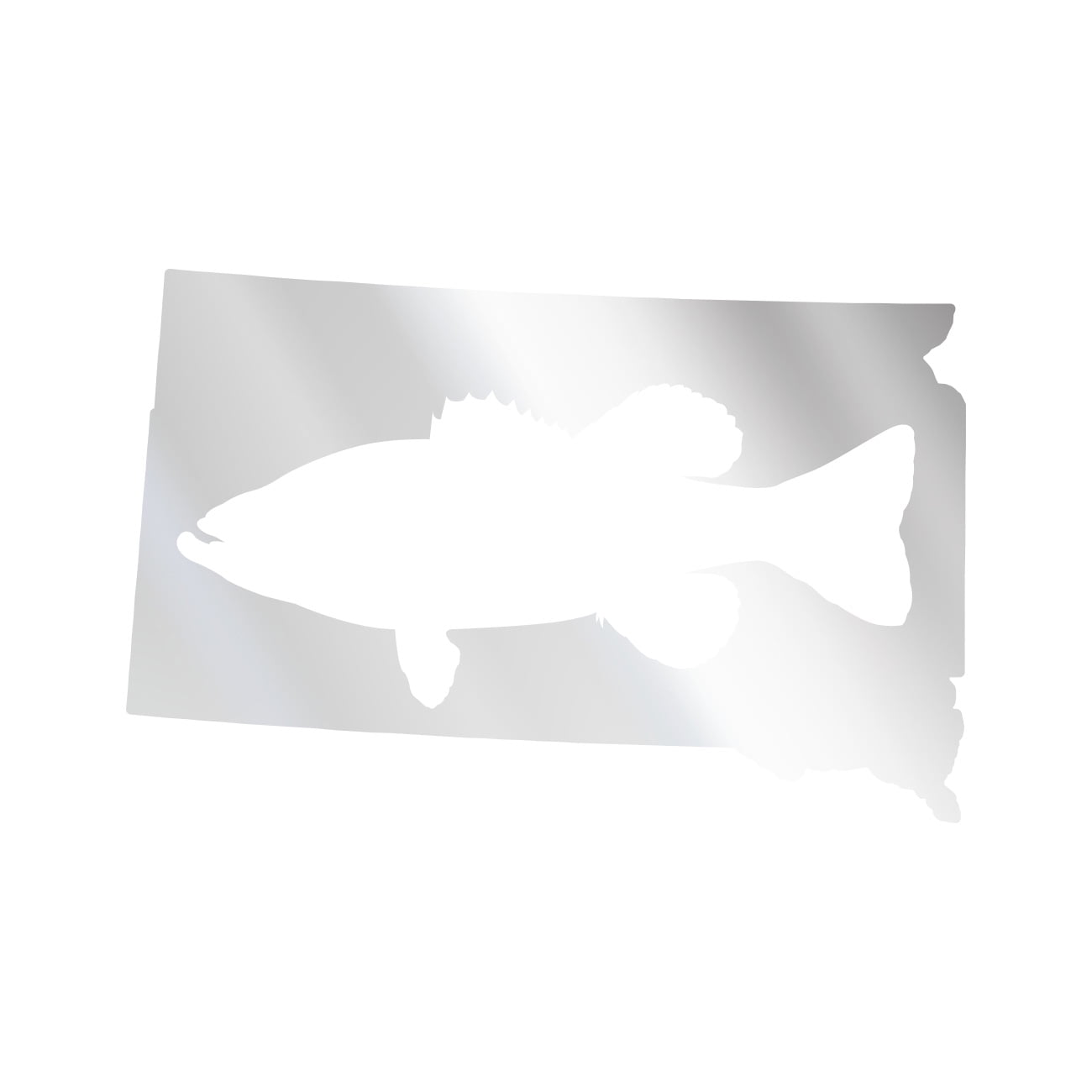 South Dakota Bass Sticker Decal Die Cut - Self Adhesive Vinyl ...