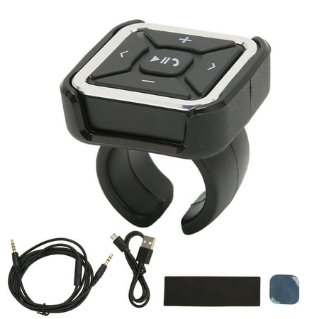 Car Wireless Media Button,Bluetooth Media Button Wireless Bluetooth ...
