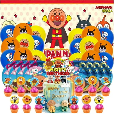 Luli Pampin Party Supplies Plates Decor Decorations Backdrop Background ...