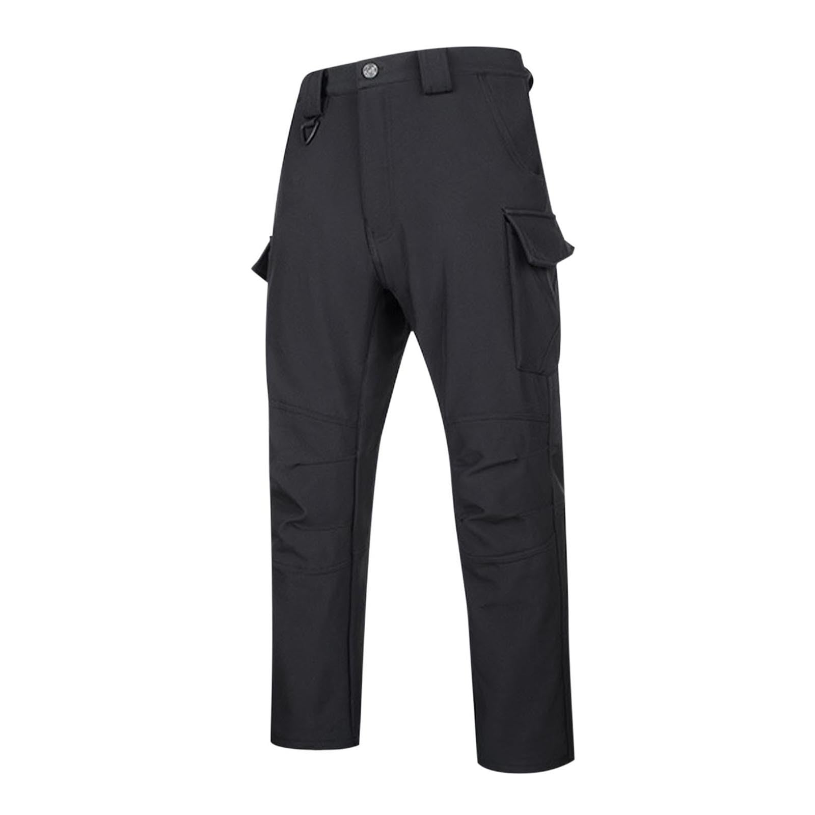 Click here for Ylioge Mens Fleece Lined Tactical-Pants With Pocke... prices