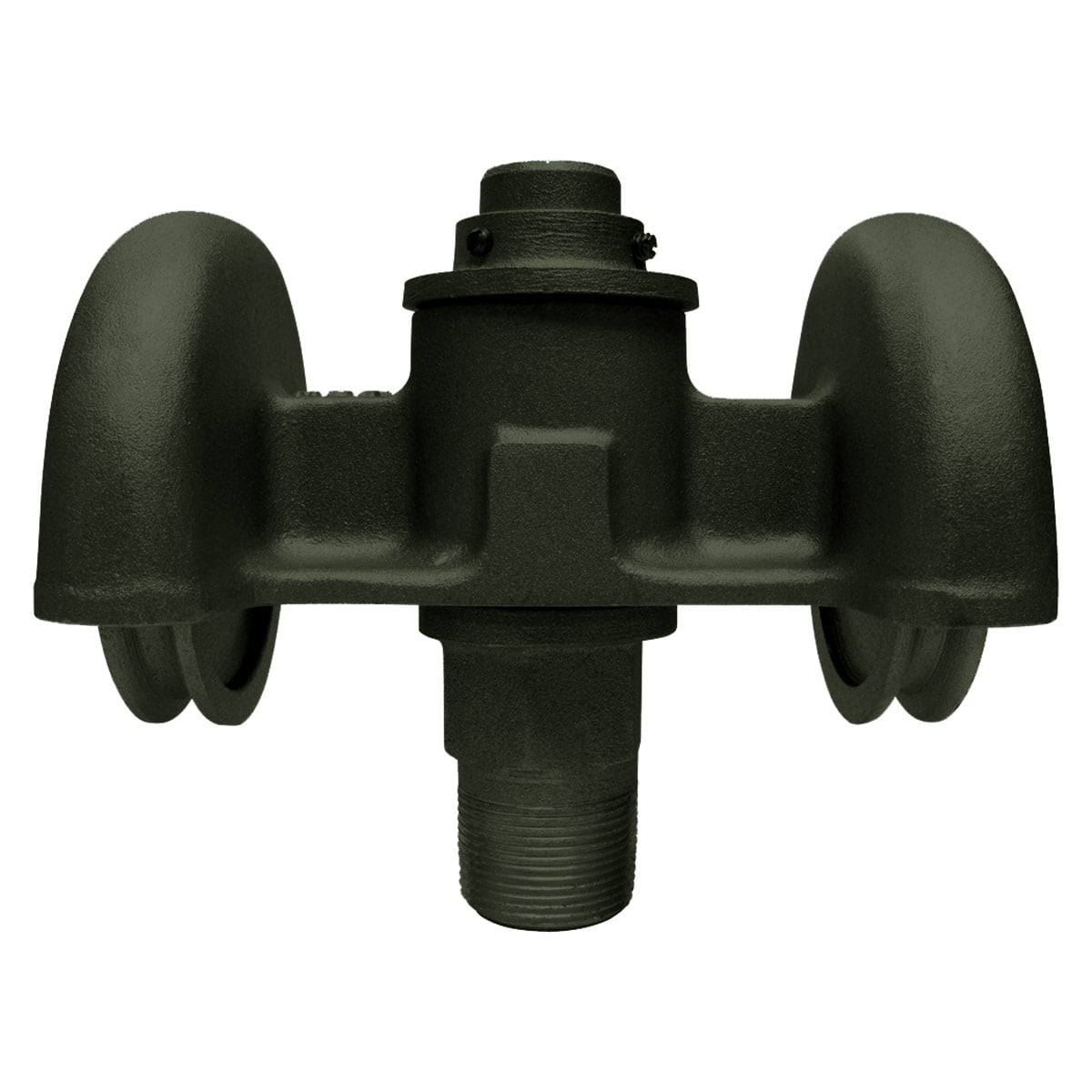 Double Pulley Revolving Truck - HDT-2 Series - Fits 5.5in Diameter ...