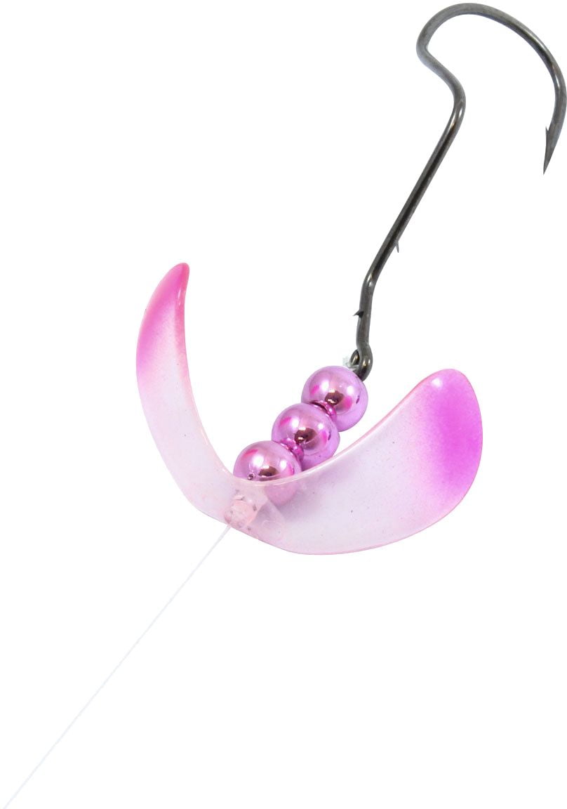 Northland Tackle Butterfly Super Death, Spinner Rig, Freshwater, Clear ...