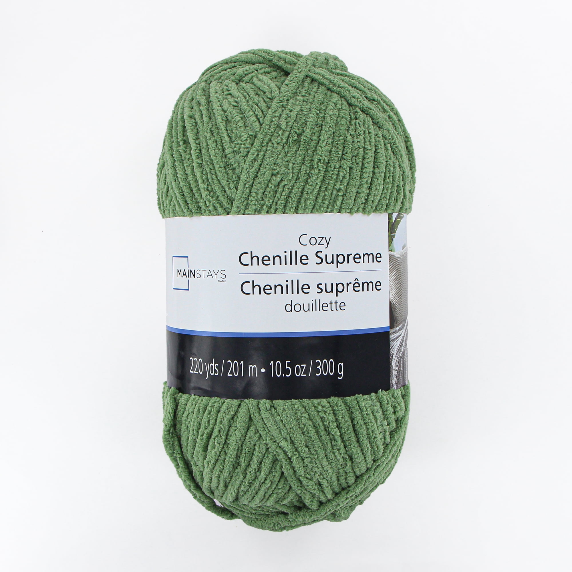 Click here for Mainstays Cozy Chenille Supreme  201m (220 Yds)  3... prices