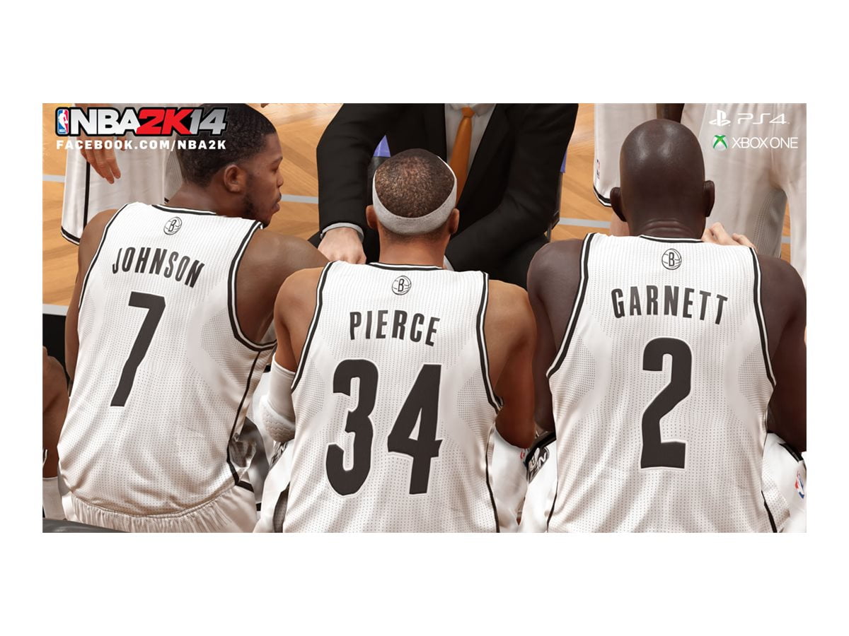 Nba 2k14 Ps4 Back Cover