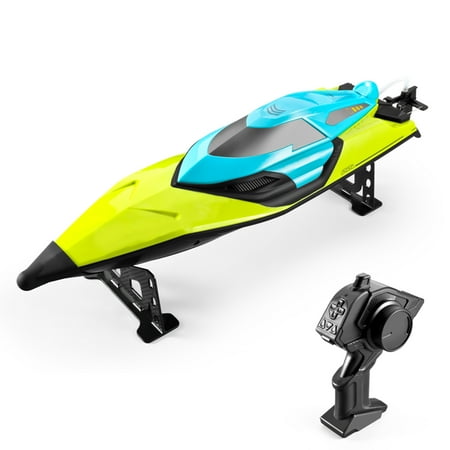 RC Boat Remote Control Boats 70km/h High Speed 2.4GHz RC Boat Toy Gift ...