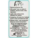Exergen TemporalScanner Thermometer with SmartGlow Features - Walmart.com