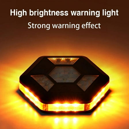 Industrial LED Rotating Strobe Beacon Warning Lights, Electrical ...