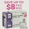 Member's Mark Premium Baby Wipes, Fragrance Free, 12 pk., 1152 Wipes ...