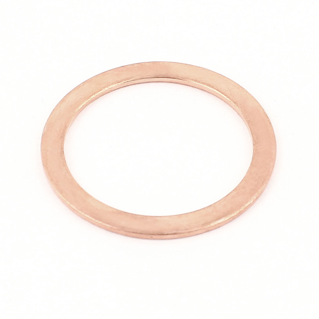38mmx48mmx2mm Copper Crush Washer Flat Seal Ring Gasket Replacement ...