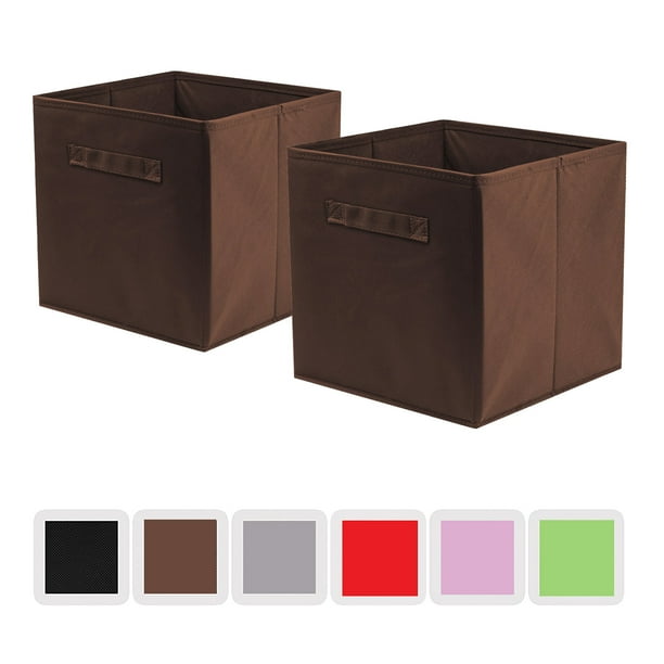 Yoytoo Foldable Fabric Storage Cube Bins 11 Cube Organizer Basket Bin