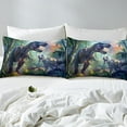3D Realistic Dinosaur Bed Sheets for Boys,Tropical Jungle Wild Animals ...