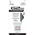 Pilot G2 EDGE Retractable Gel Ink Pens, Fine Point, 0.7mm, Black Ink, 5 ...