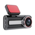GJX 2026 New Wireless Dash Cam Car Camera, Dash Cam Front and Inside ...