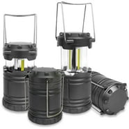 Portable LED Camping Lanterns, Survival Gear, Collapsible Flashlight ...
