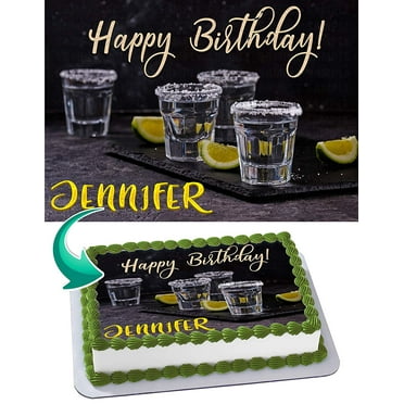 Dodge RAM Edible Cake Image Topper Personalized Birthday Party 1/4 ...