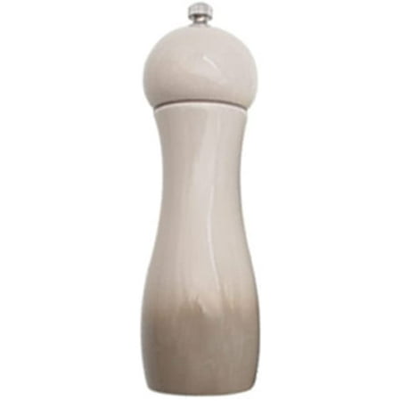 LUO Pepper Grinder,Professional Chef Ceramic Pepper Grinder,2-in-1 Salt ...