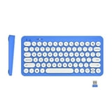 onn Mini Compact Wireless Office Keyboard USB Receiver, 78 Keys ...