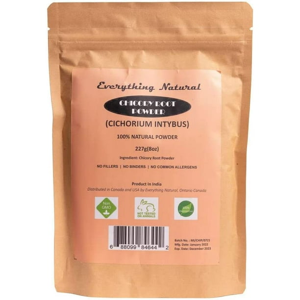 Chicory Root Powder | Cichorium intybus | Coffee Alternative, Acid Free ...