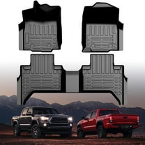 Floor Mats for Toyota Tacoma 2024 Double Cab (Not fit Hybrid) All ...