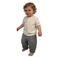 Boys Pants Lantern Style Apple Print Thin Loose Casual Summer Long ...