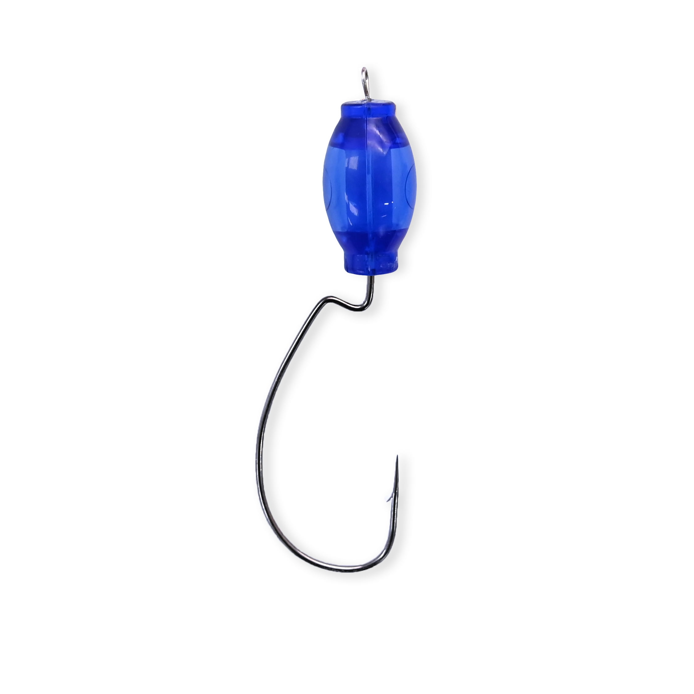 Floatzilla Zilla Head Lure Float, Translucent Blue 2-PACK - Walmart.com