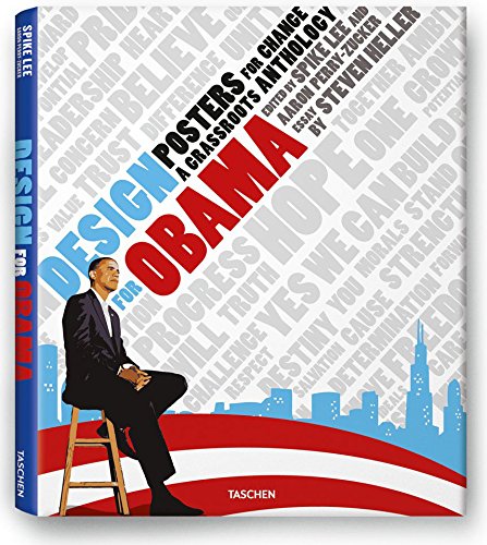 Design for Obama. Posters for change: A grassroots Anthology | Walmart ...