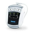 Beurer Electro Pulse Therapy Unit, 2-in-1 TENS Device for Knee & Elbow ...