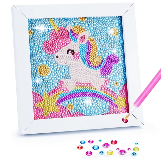 Arts and Crafts for Kids, Diamond DIY Painting Kits for Girls, Toys for ...