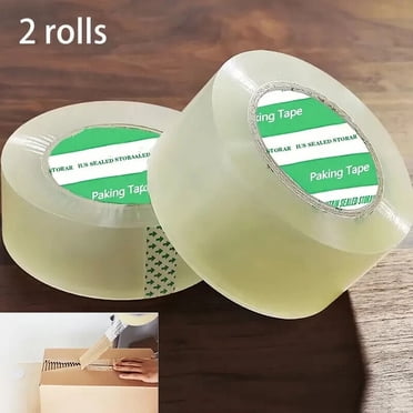 1.75 Mil - Acrylic Box Sealing Packing Tape with Smooth Unwind ...