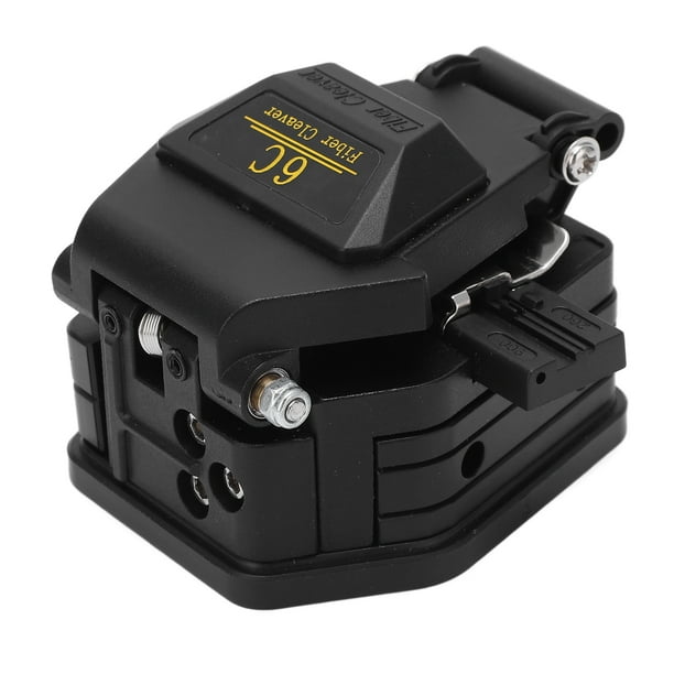 Optical Fiber Cleaver With Hex Wrench Cold Splicing Hot Melting Fiber ...