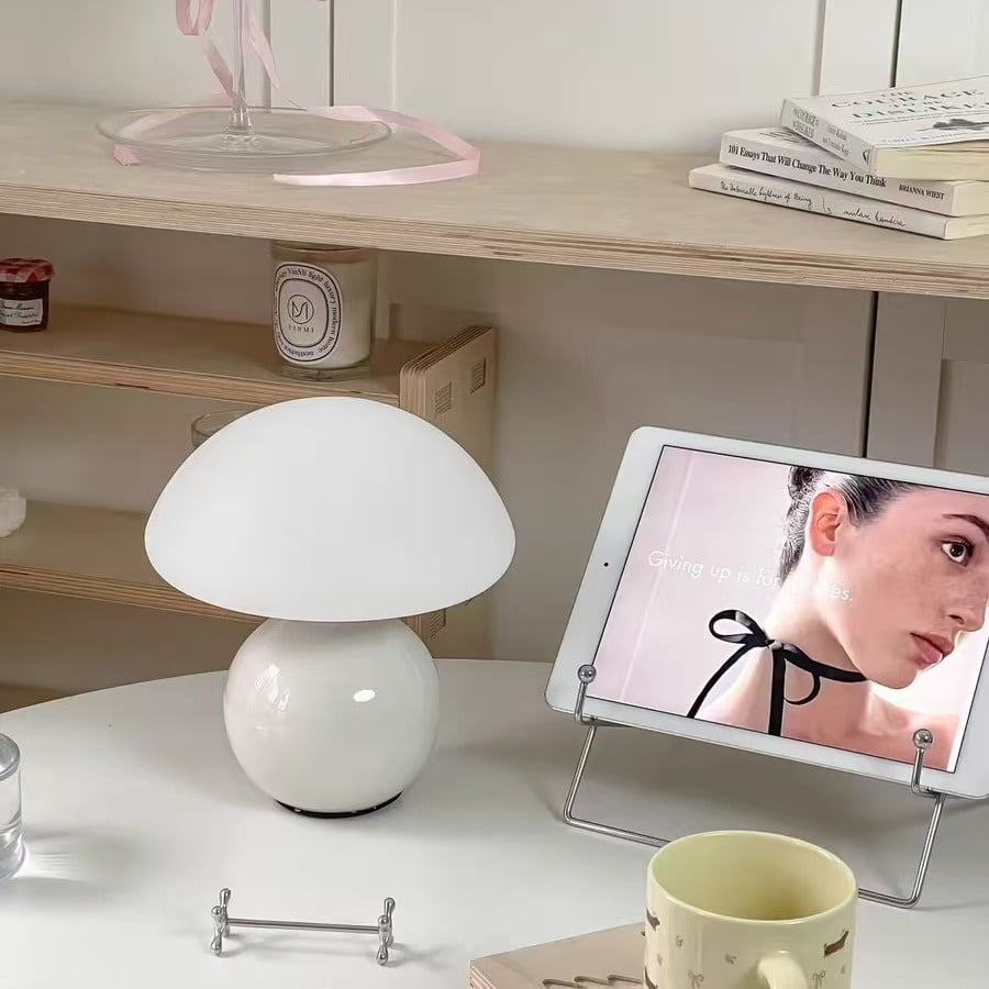 Click here for Unbranded 1pc Mushroom Table Lamp With Dimmable Le... prices