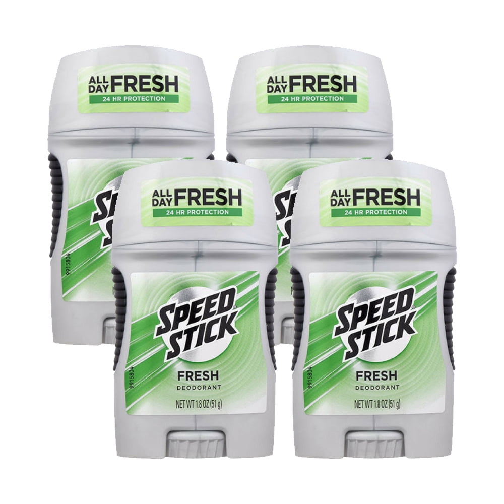 Speed Stick Fresh Deodorant, 1.8oz, 4 Pack - Walmart.com