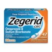 Zegerid OTC Heartburn Relief, 24 Hour Stomach Acid Reliever, Omeprazole ...