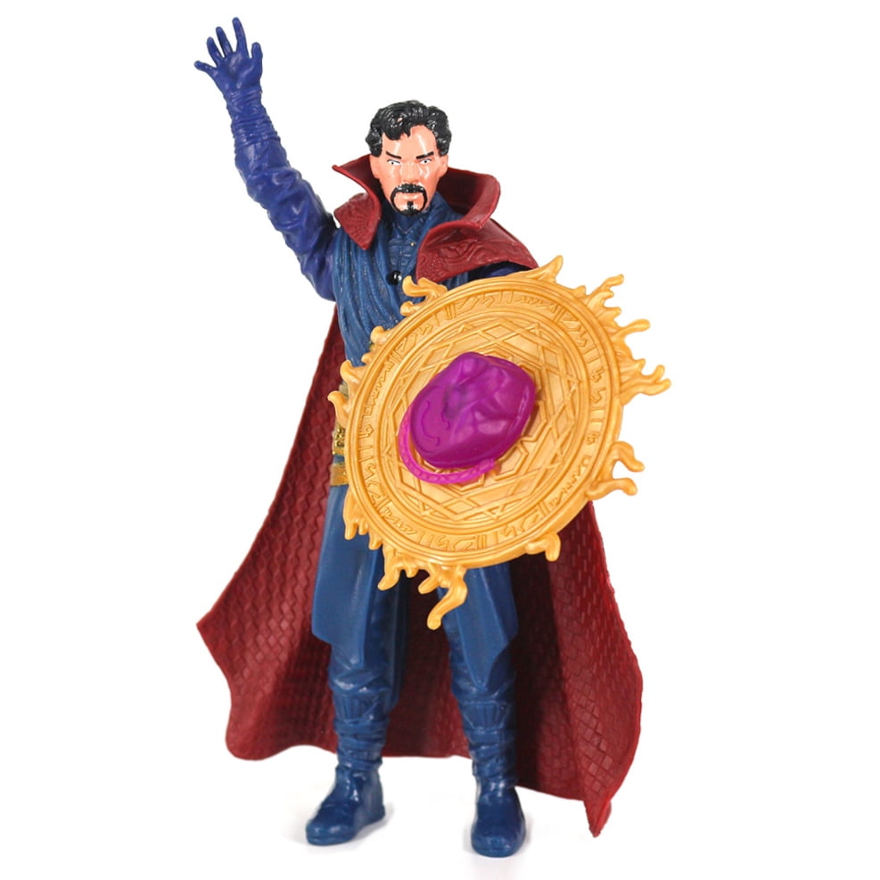 Action Figure Dr. Strange Action Figure Superhero Master of Magic TOY ...