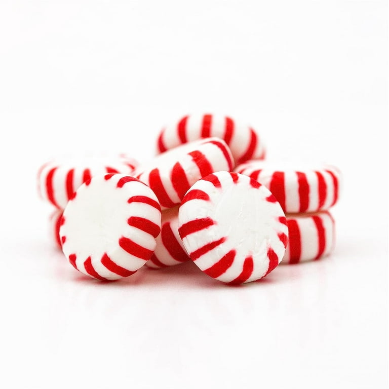 Starlight Mints Peppermint Hard Candy Individually Wrapped Bulk 3 Pounds