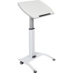 Luxor Convenient Pneumatic Height Adjustable Lectern - Walmart.com