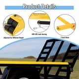 HECASA Tailgate Lift Assist System, 2-Sided Utility Trailer Ramp ...