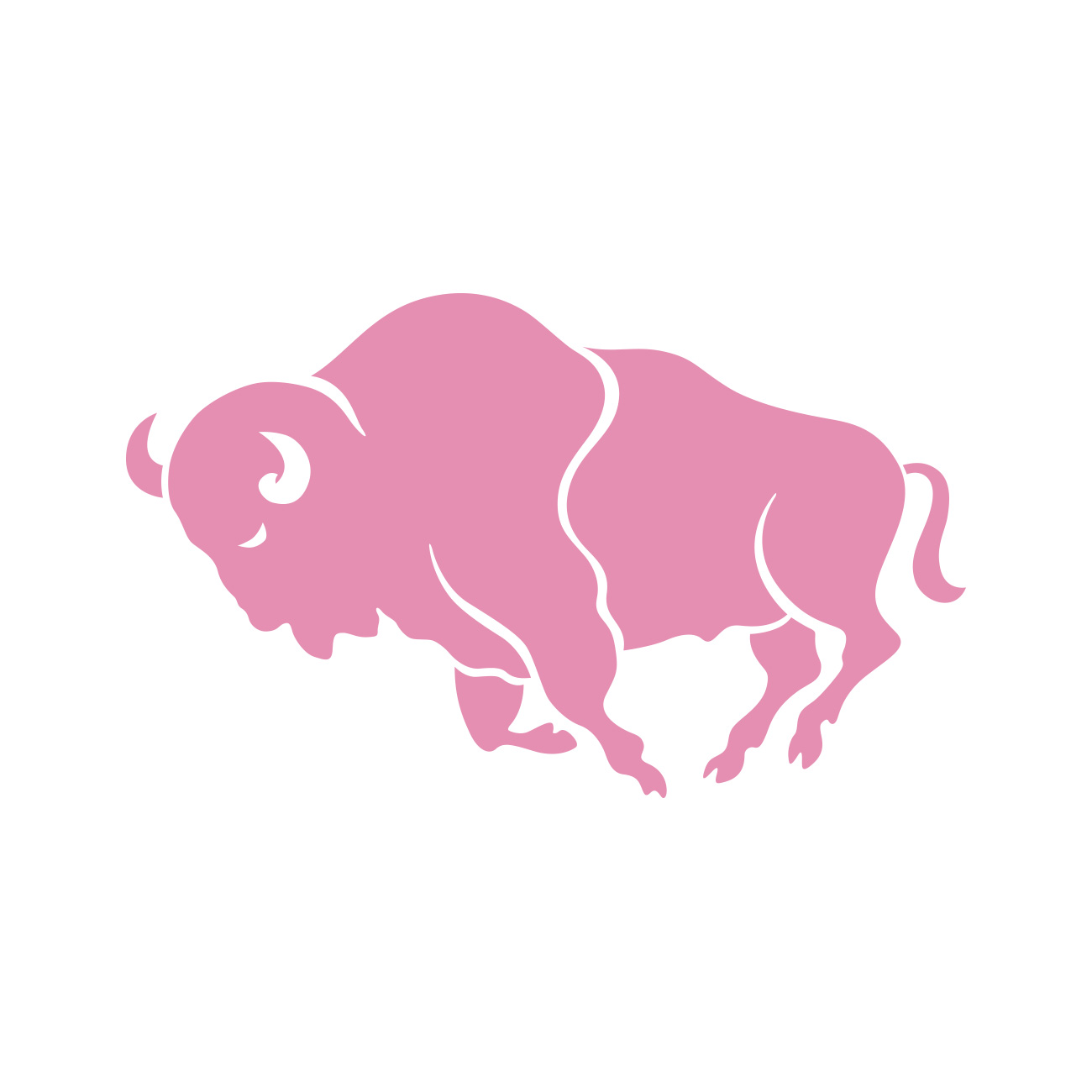 Buffalo Sticker Decal Die Cut - Self Adhesive Vinyl - Weatherproof ...