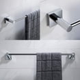 KRAUS Ventus 18-inch Bathroom Towel Bar, Chrome Finish, KEA-17736CH ...