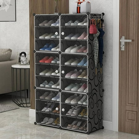 Simple Shoe Cabinet Modern Multi-Layer Simple Rack Home Assembly ...
