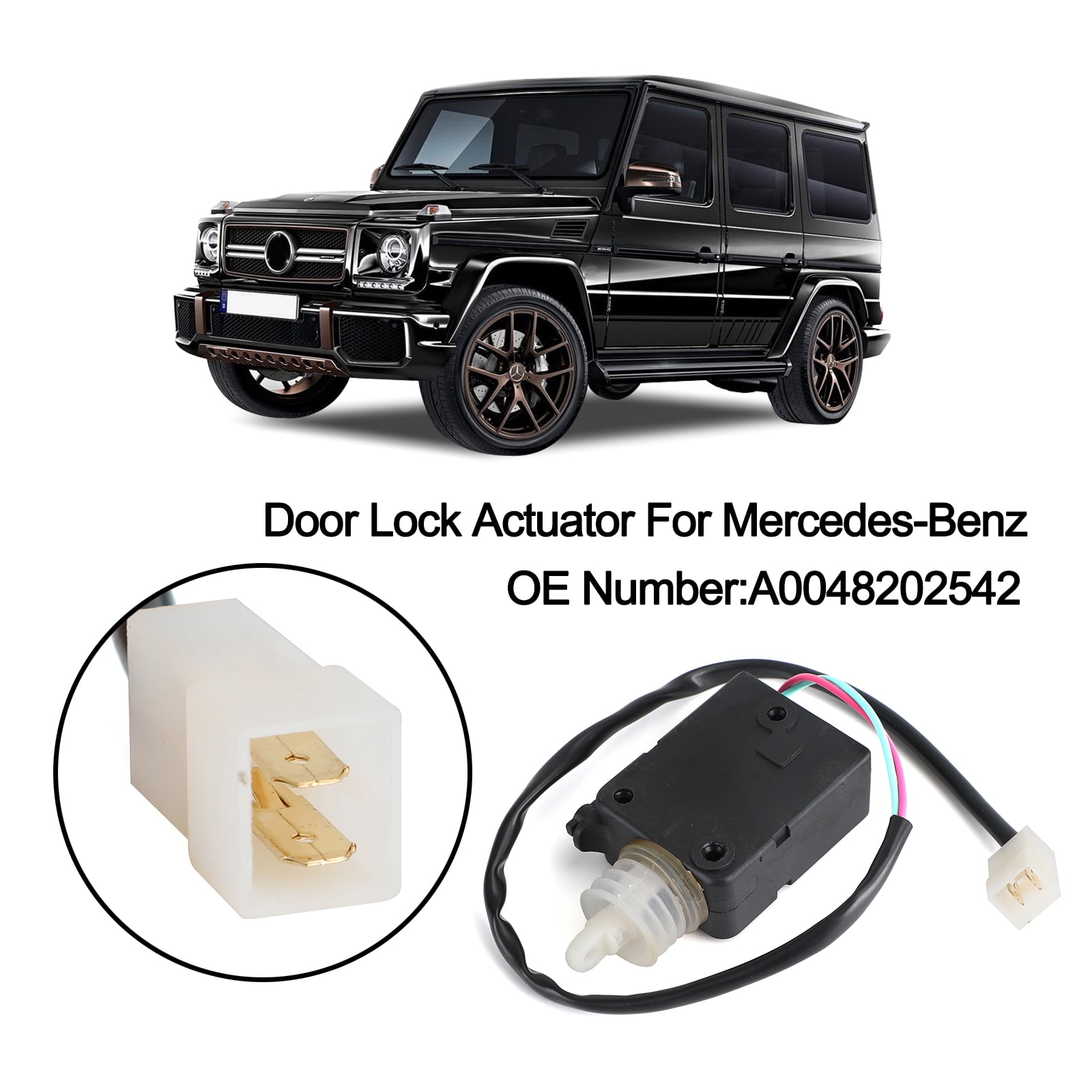 Door Lock Actuator 0048202542 For Mercedes-Benz G-Class G500 G550 G55 ...