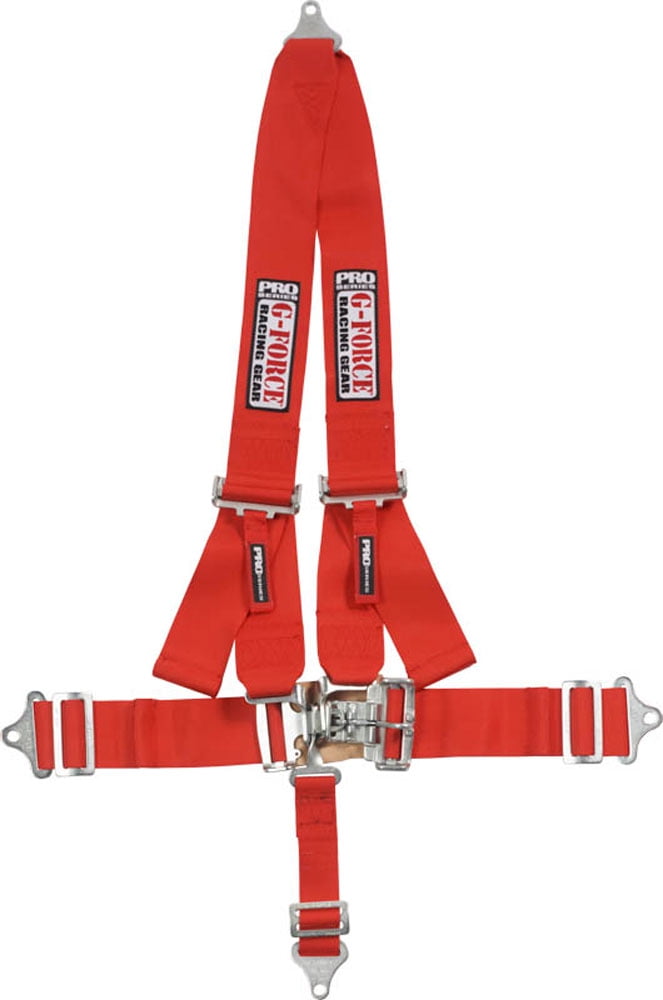 G-FORCE Red Latch and Link 5 Point Harness P/N 6020RD - Walmart.com