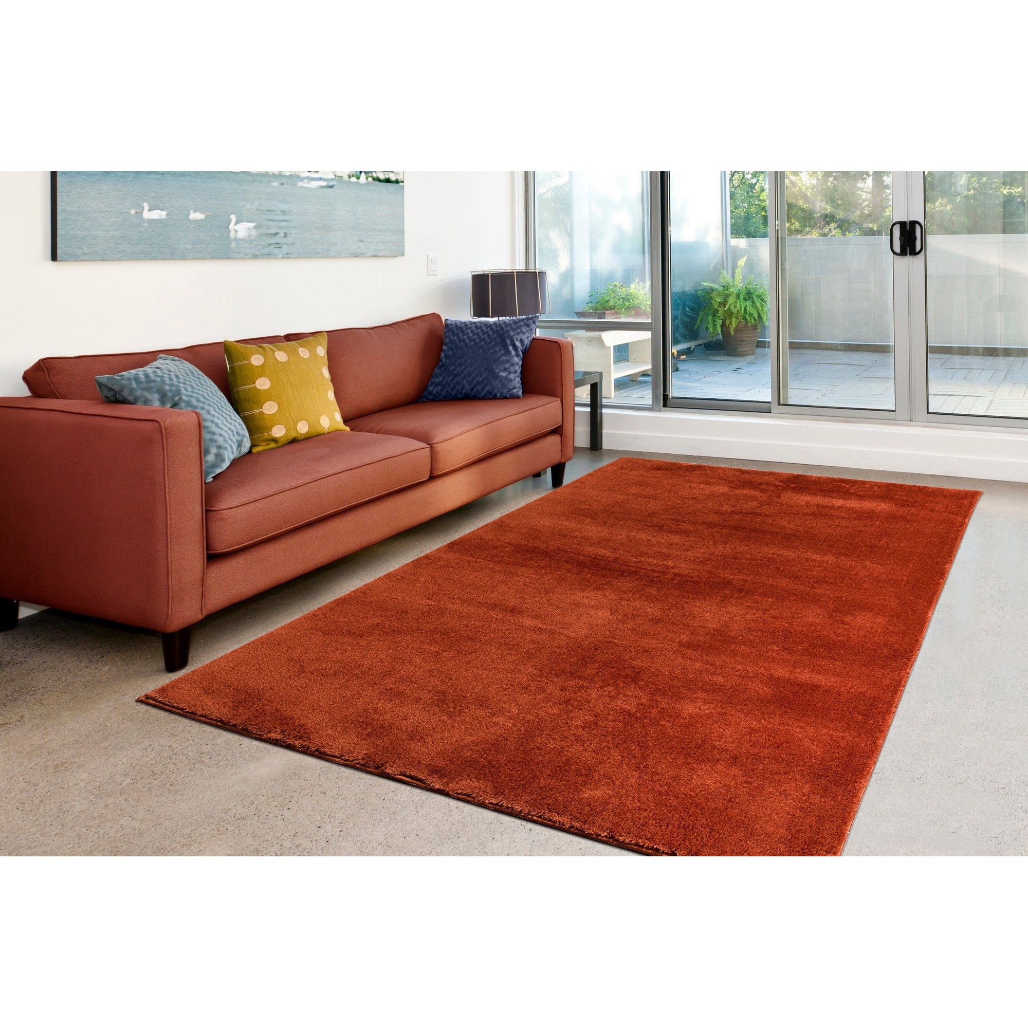 Click here for Ladole Rugs 8x10 Ft Fluffy Shaggy Area Rug Machine... prices