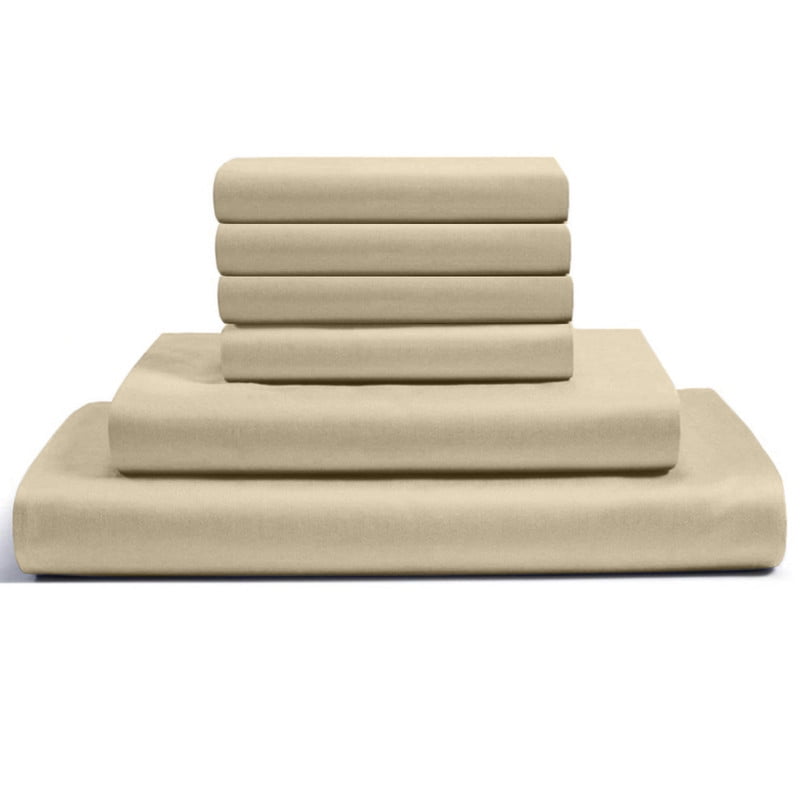 Click here for Luckshree 6-Pc Queen Egyptian 400-Tc Cotton Sheet... prices