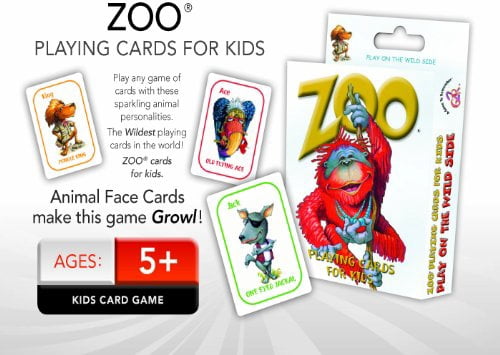 Zoo Playing Cards for Kids | Walmart Canada