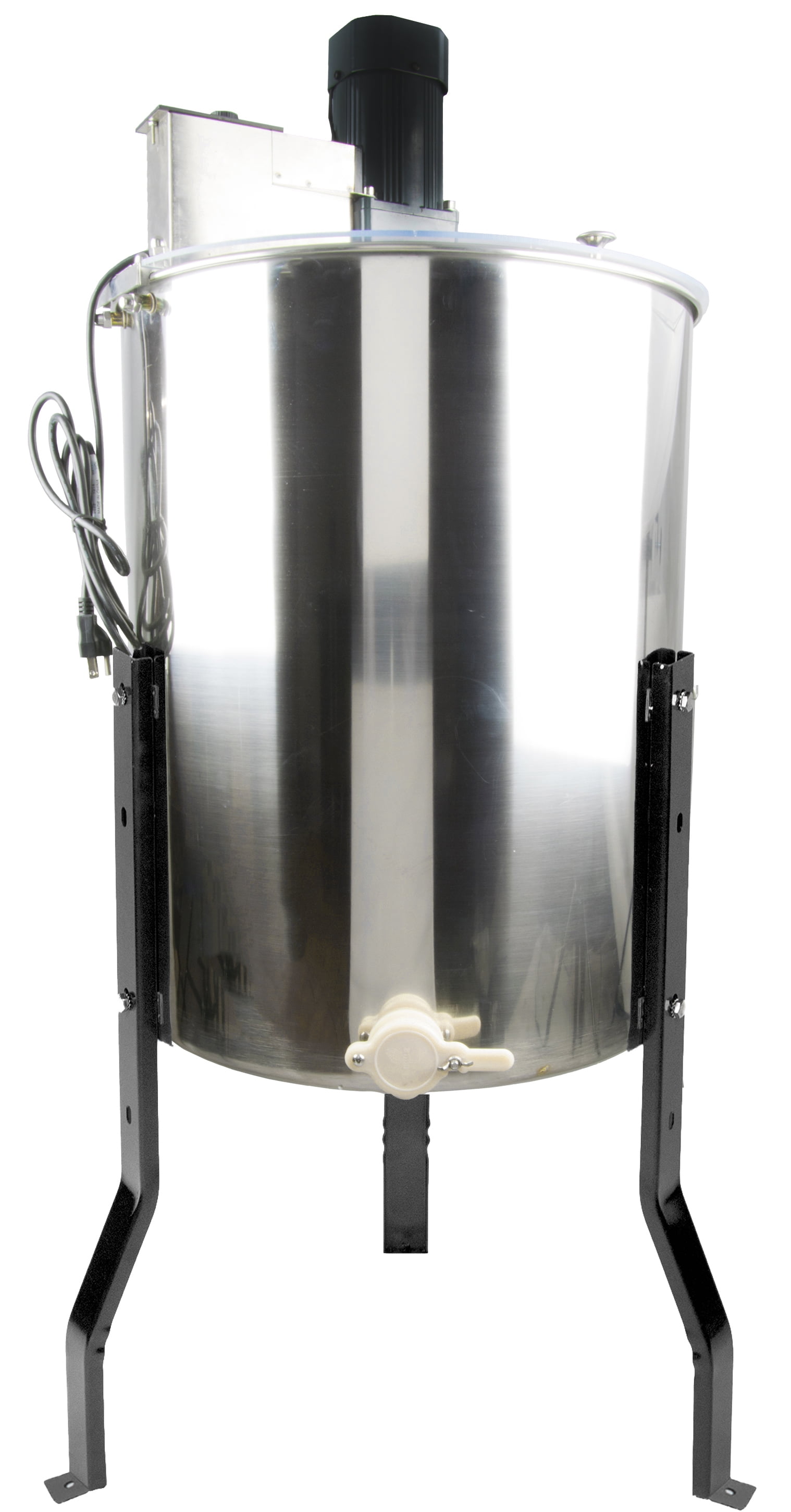 VIVO Electric 4/8 Frame Stainless Steel Honey Extractor (BEE-V004E ...