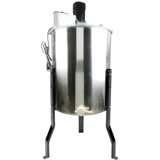 VIVO Electric 4/8 Frame Stainless Steel Honey Extractor (BEE-V004E ...
