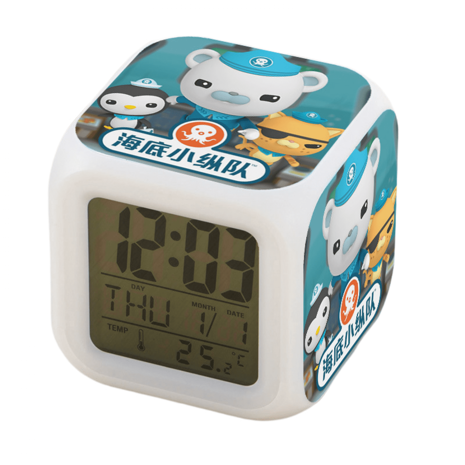 Click here for Aveki Justup Digital Alarm Clock  Led Digital Bedr... prices